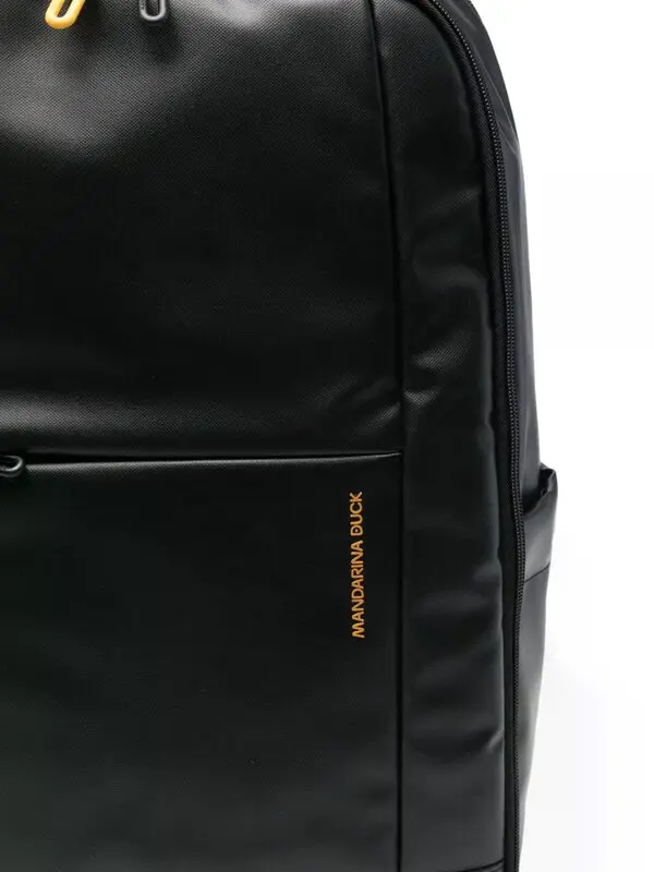 MANDARINA DUCK Logo-patch Backpack