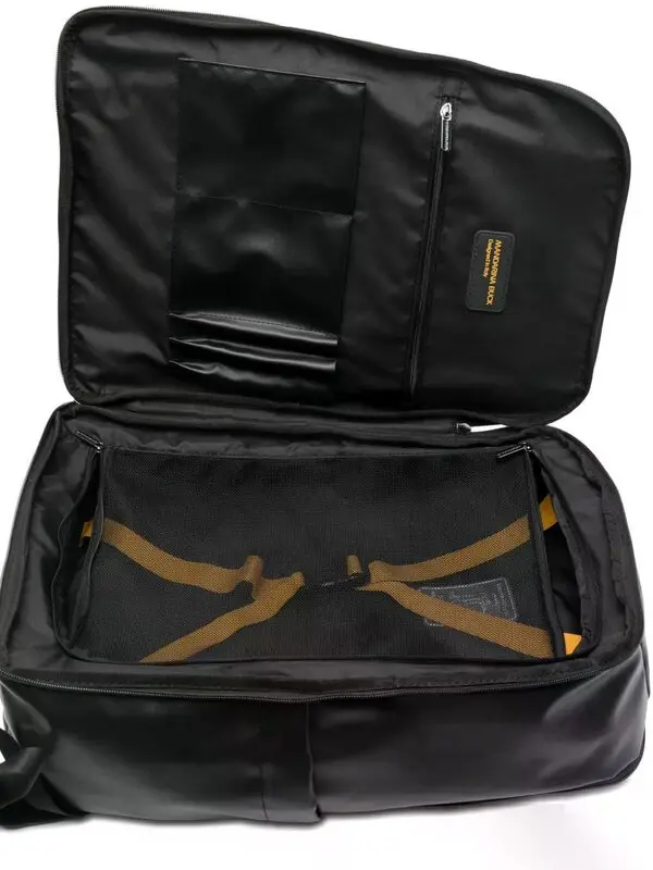 MANDARINA DUCK Logo-patch Backpack