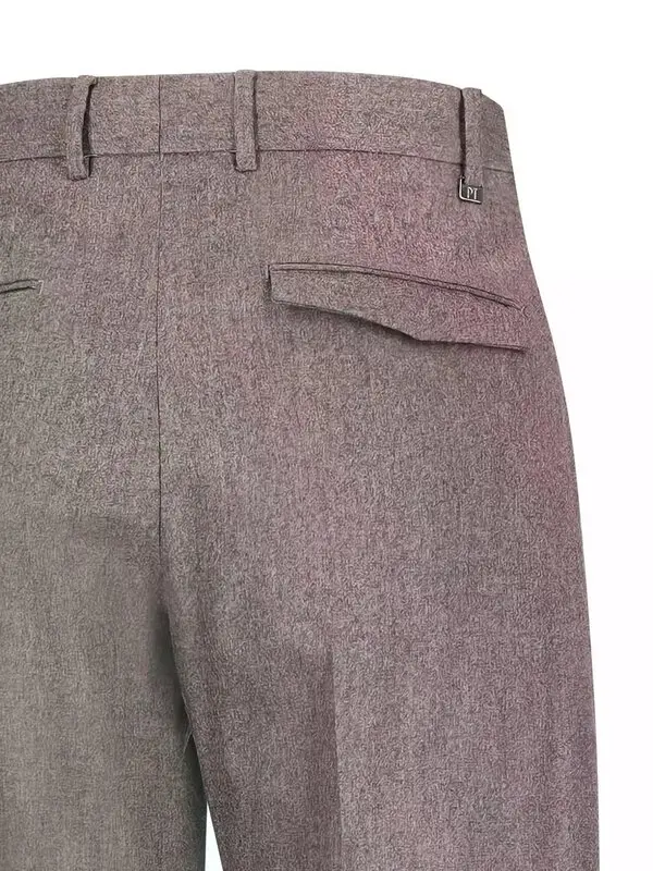 PT TORINO Brushed Trousers - Brown