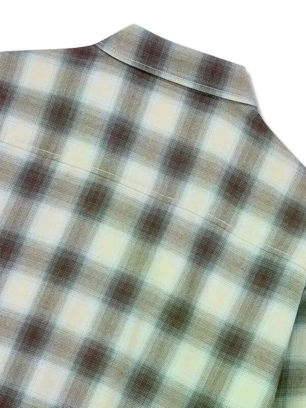 STUDIO TOMBOY Check-pattern Shirt - Grey