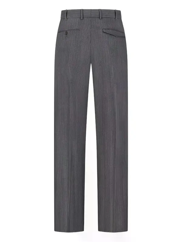 PT TORINO Archive Pinstripe Trousers - Grey