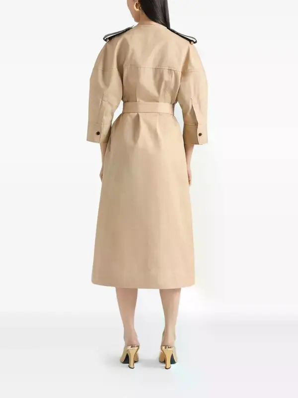 Givenchy Belted Cotton Dress