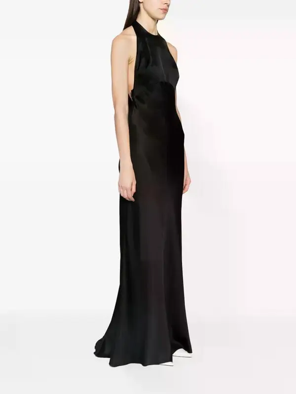 N°21 Open-back Maxi Dress