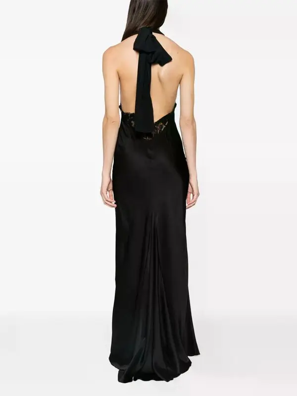 N°21 Open-back Maxi Dress