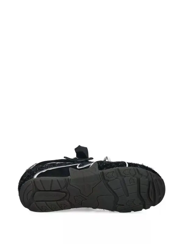 NAKED WOLFE Adored Ribbon-detail Sneakers