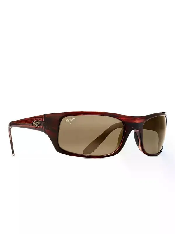 Maui Jim Peahi Rectangle-frame Sunglasses
