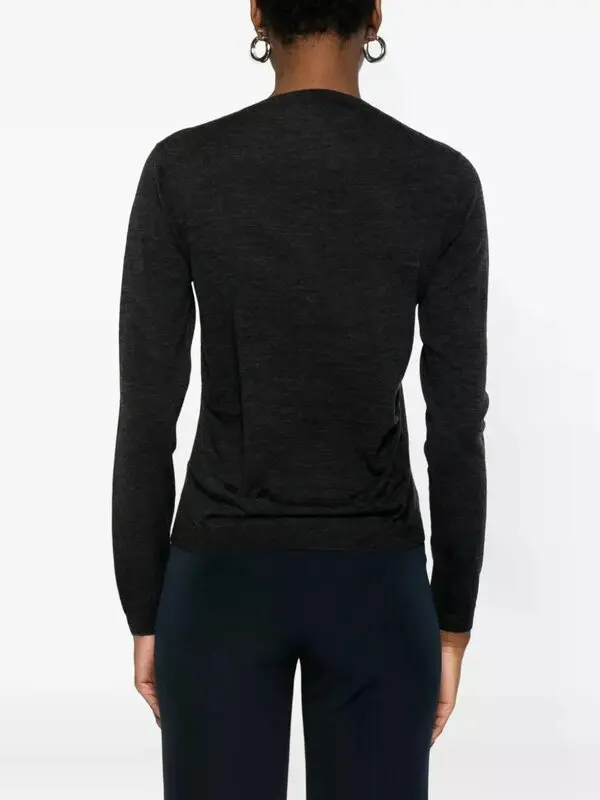 LEBOR GABALA Merino-wool Cardigan
