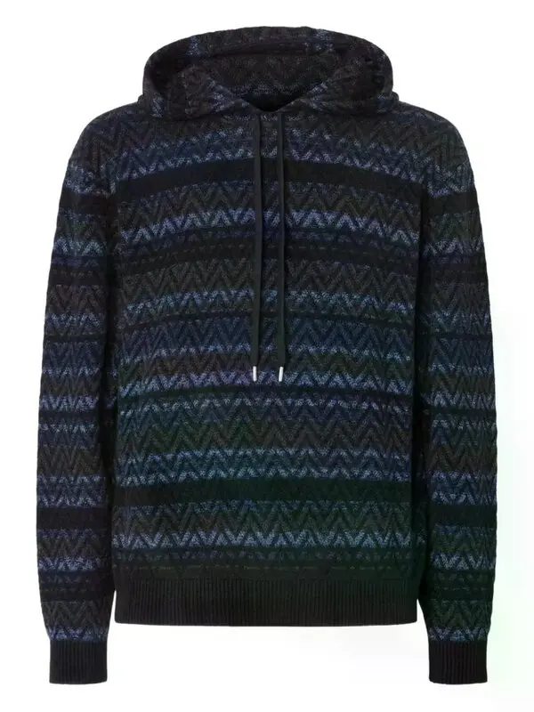 Missoni Patterned Hoodie