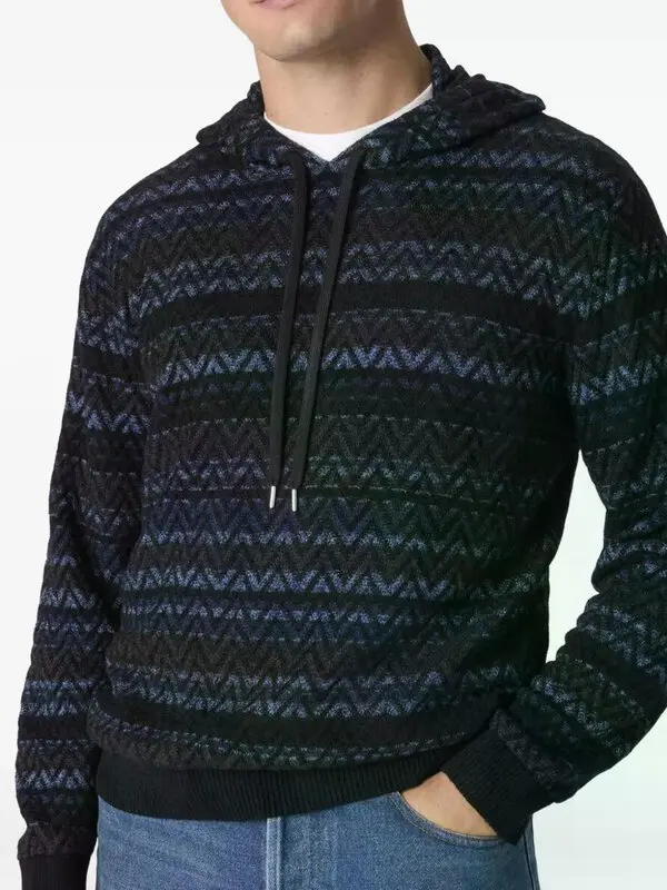 Missoni Patterned Hoodie