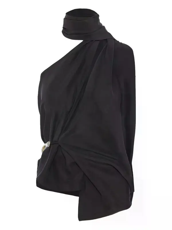Christopher Esber Scarf-detailed Top