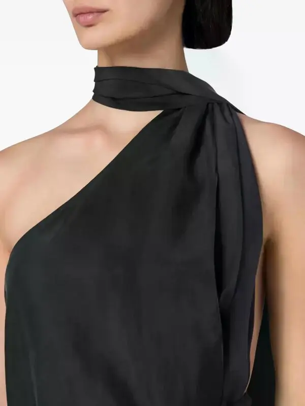 Christopher Esber Scarf-detailed Top