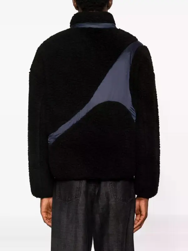 A-COLD-WALL* Fleece Zip-up Bomber Jacket