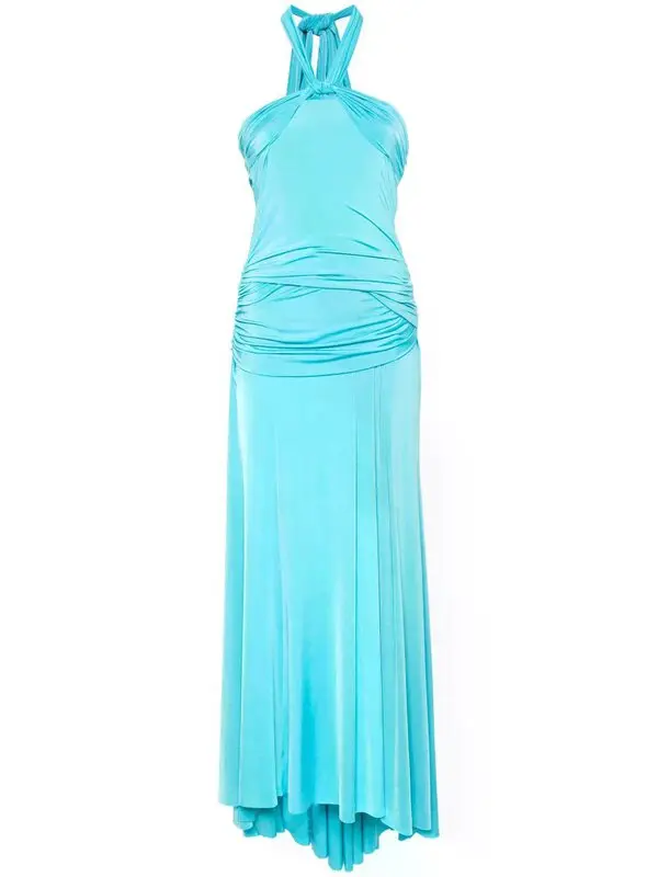 BLUGIRL Draped Jersey Maxi Dress