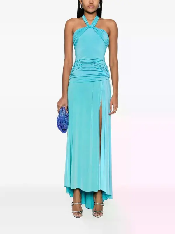BLUGIRL Draped Jersey Maxi Dress