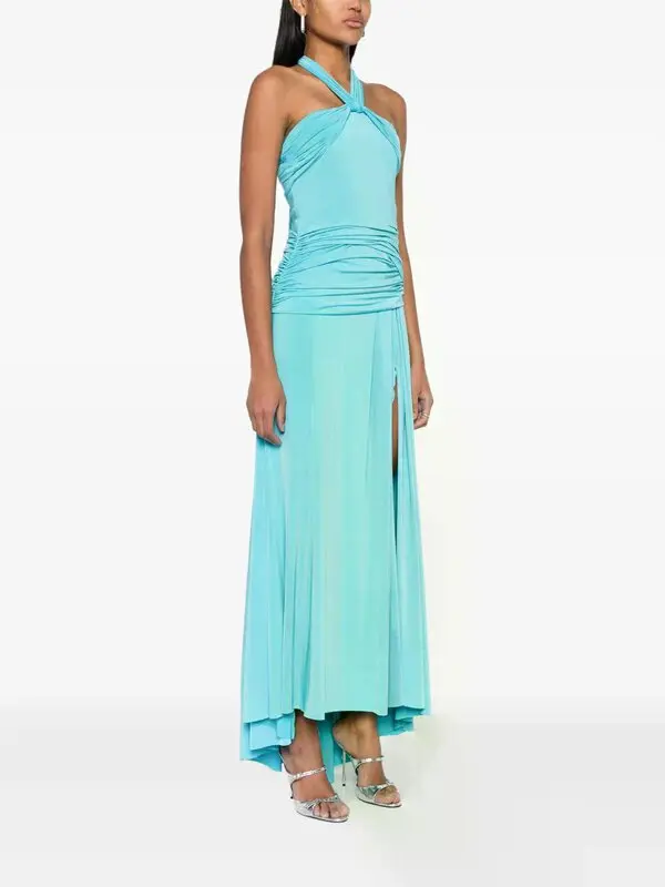 BLUGIRL Draped Jersey Maxi Dress