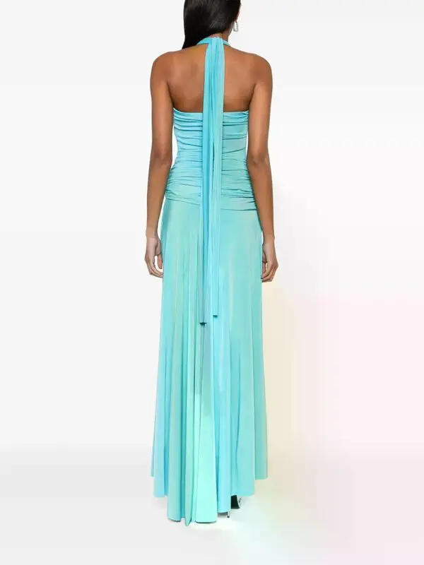 BLUGIRL Draped Jersey Maxi Dress