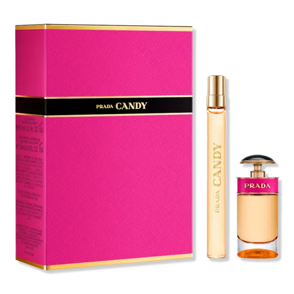 Prada Candy Eau De Parfum Mini And Travel Spray Set - One-color