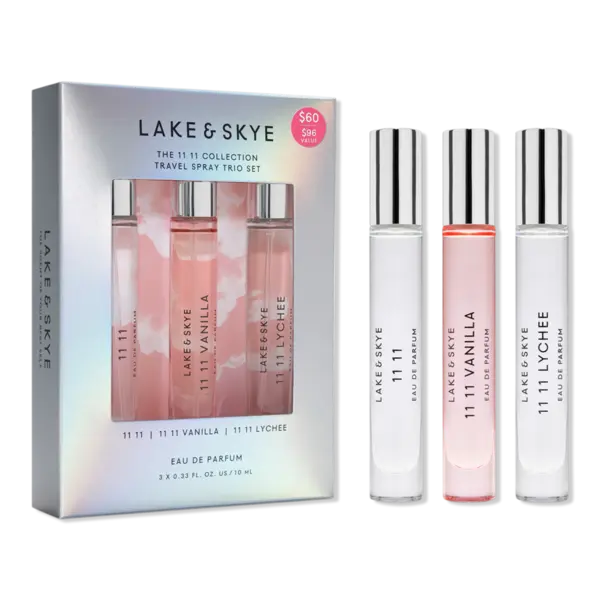 LAKE & SKYE 11 11 Collection Travel Spray Trio Set - One-color