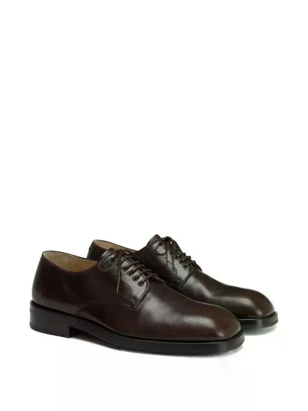 LEMAIRE Elongated-toe Lace-up Derby Shoes