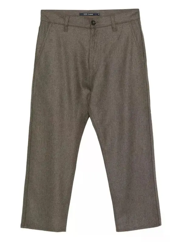Sofie D'hoore Wool Cropped Trousers
