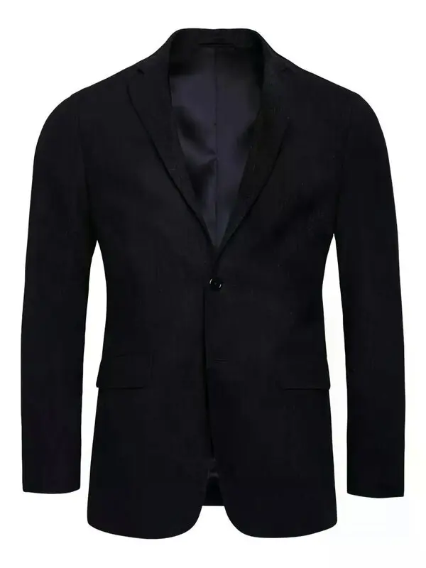 LOJA DAS MEIAS Pocket Single-button Jacket