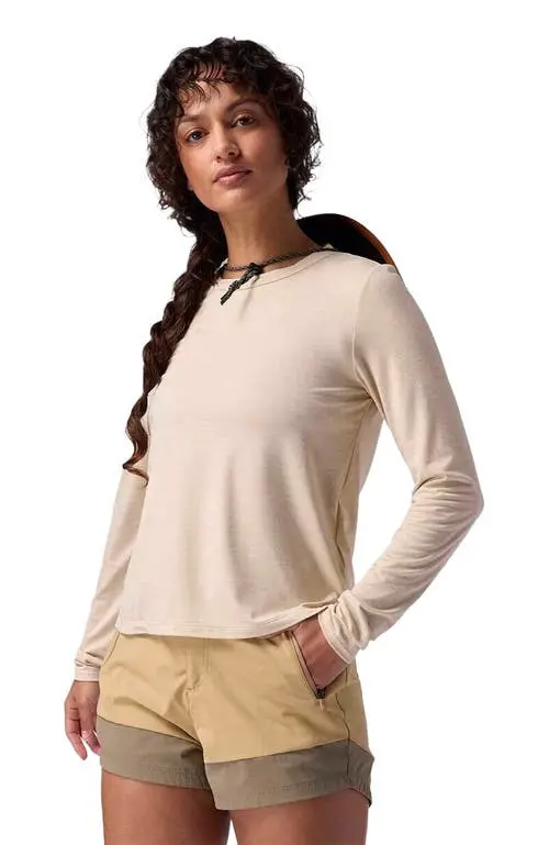 BACKCOUNTRY Destination Long-sleeve Shirt - Fog