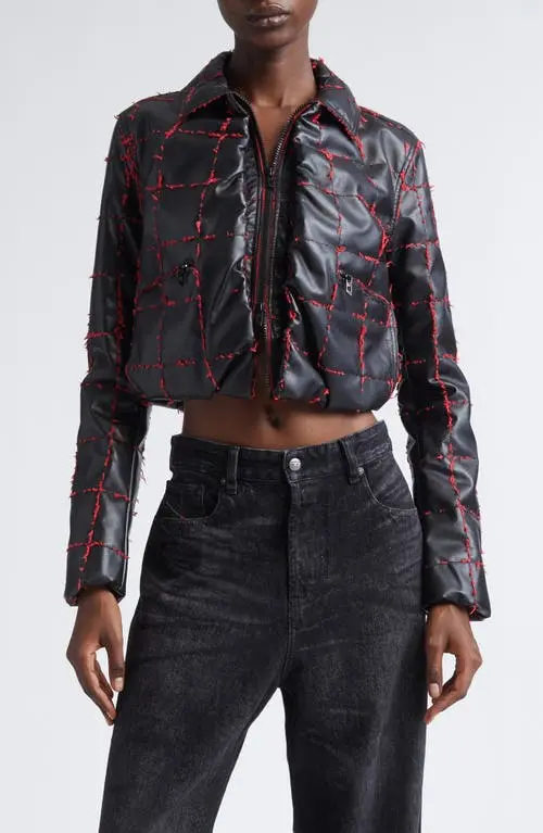 DIESEL® G-winet Crop Puffer Jacket