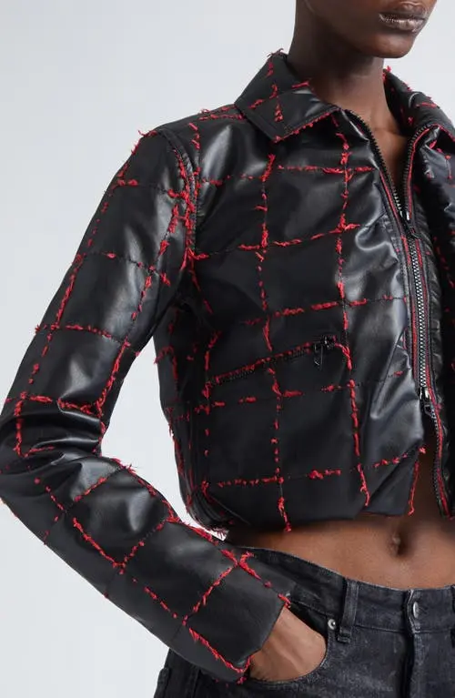 DIESEL® G-winet Crop Puffer Jacket