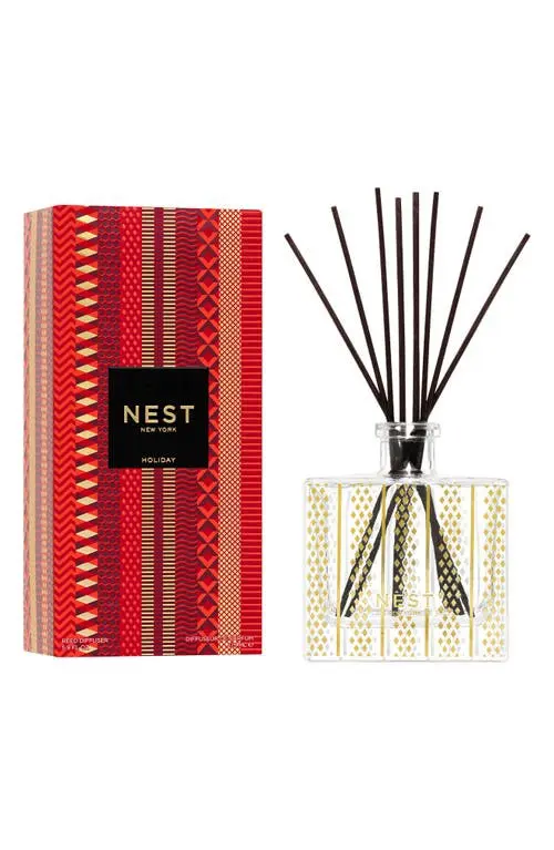 NEST NEW YORK Holiday Reed Diffuser
