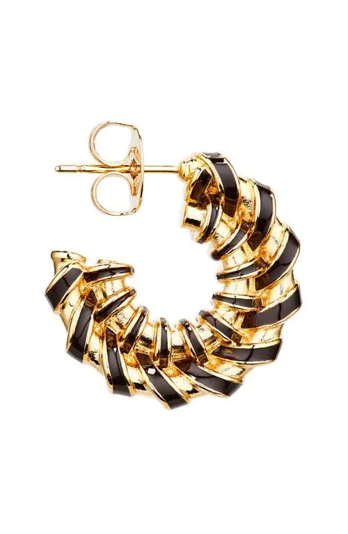 Zimmermann Mini Loom Hoop Earrings