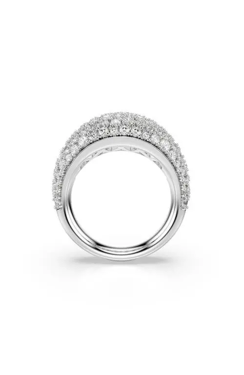 SWAROVSKI Sublima Crystal Ring - White/silver