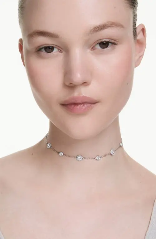 SWAROVSKI Una Double Sided Necklace