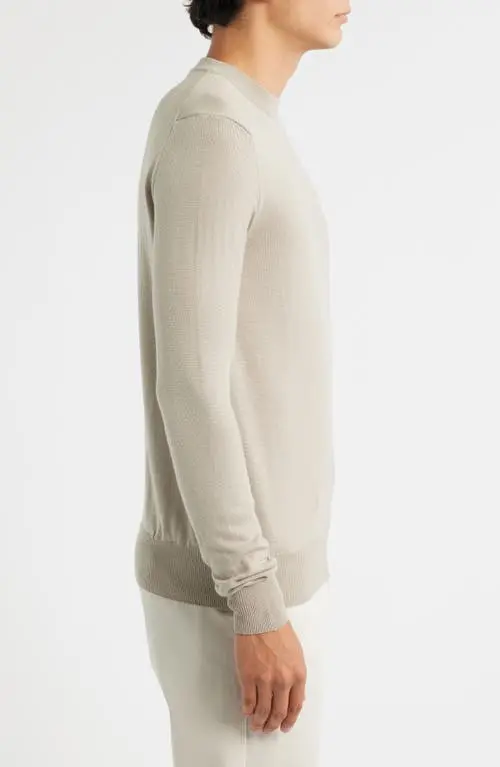 AURELIEN Cashwool® Crewneck Sweater