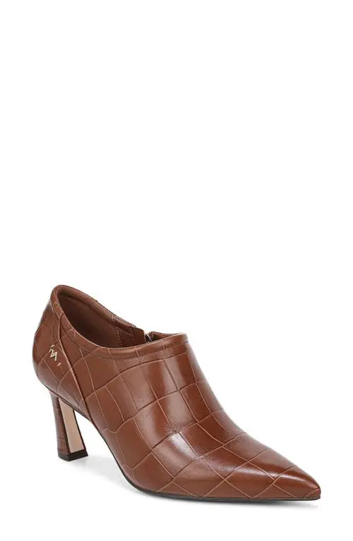 27 EDIT NATURALIZER Leather Booties - Caramel Brown