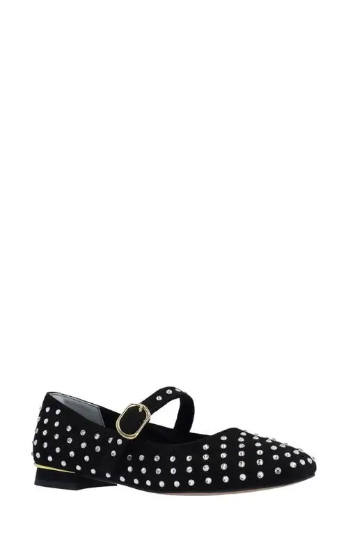 J. Reneé Faron Mary Jane Flat - Black