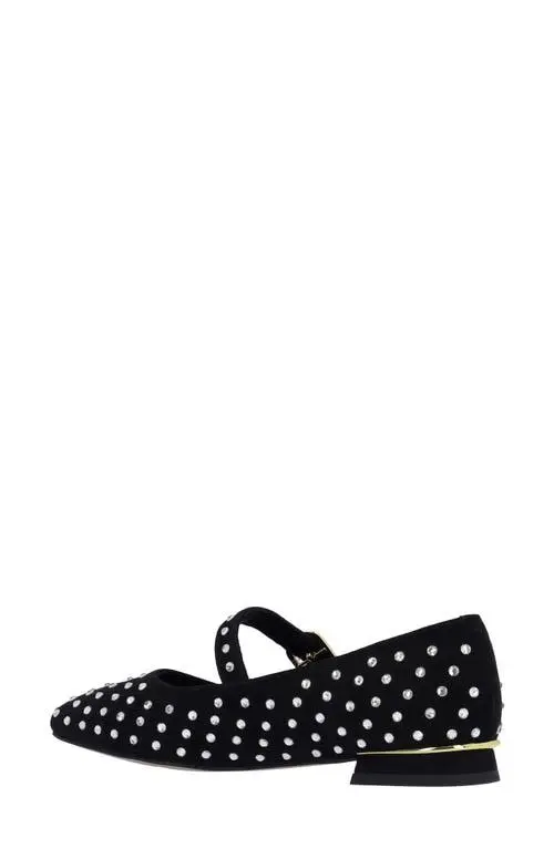 J. Reneé Faron Mary Jane Flat - Black