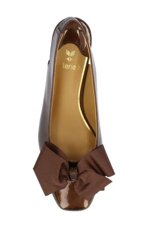J. Reneé Lazure Slingback Pumps - Bronze