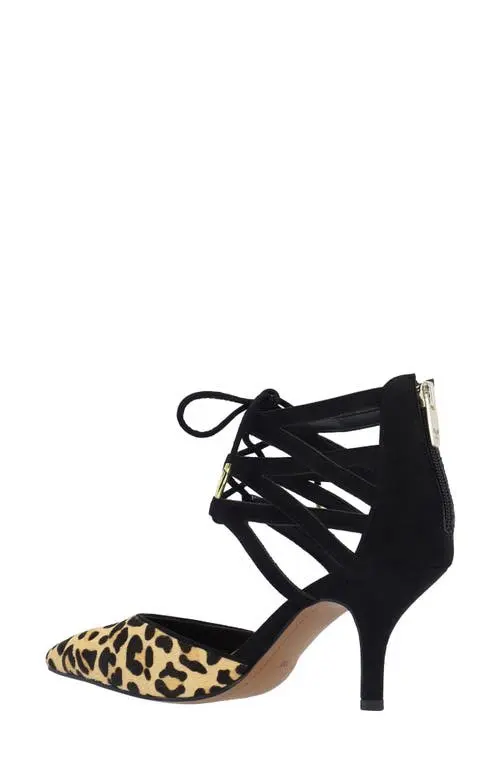 J. Reneé Milina Ankle Strap Pointed Toe Pump
