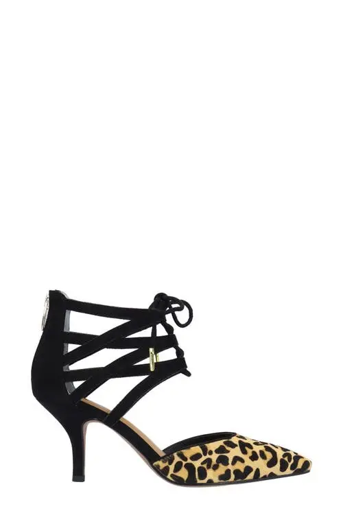 J. Reneé Milina Ankle Strap Pointed Toe Pump