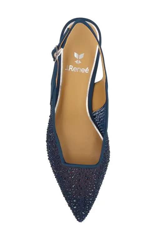 J. Reneé Alexsa Slingback Pumps