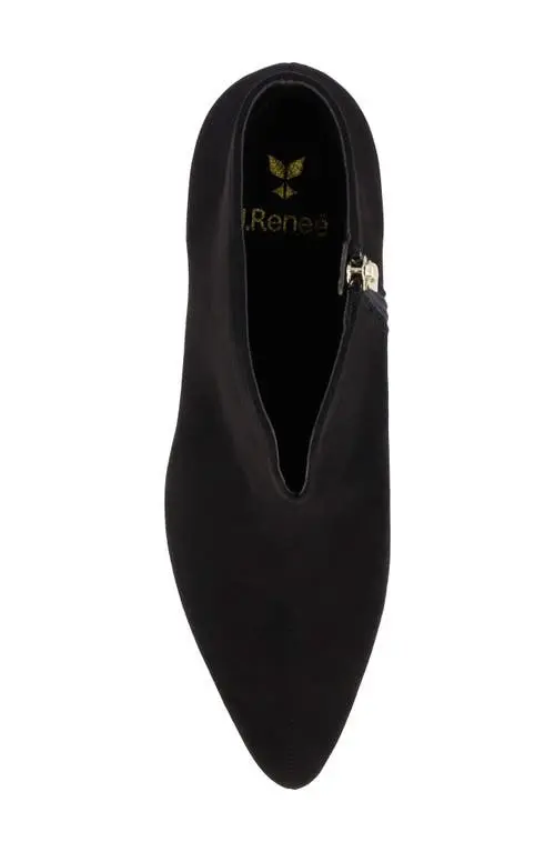 J. Reneé Tatum Bootie - Black