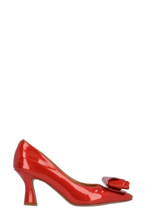 J. Reneé Karali Pointed Toe Pump - Red