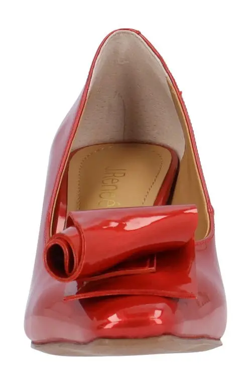J. Reneé Karali Pointed Toe Pump - Red