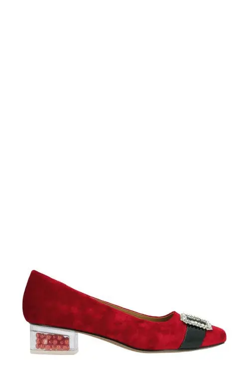 J. Reneé Square Toe Pumps