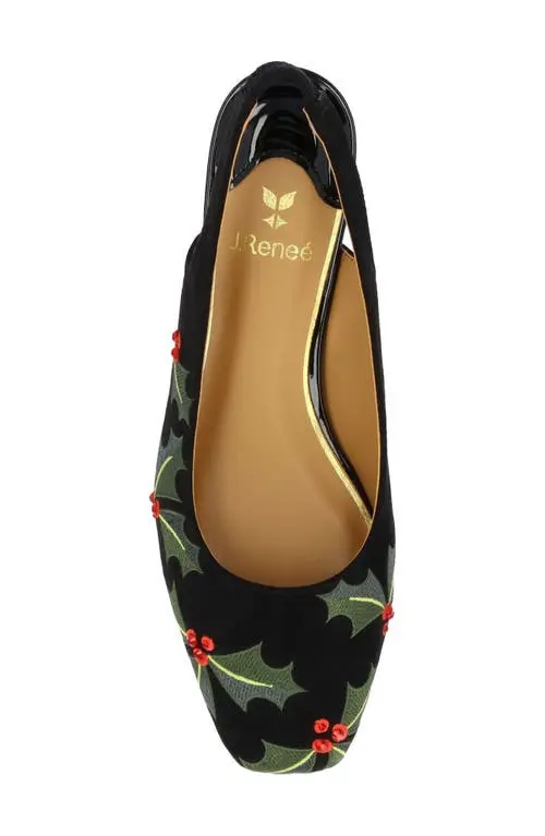J. Reneé Hollee Slingback Pump