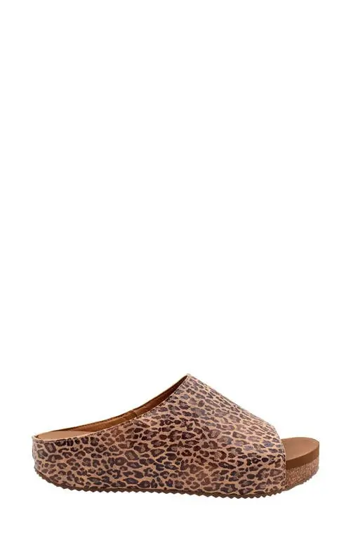 VOLATILE Wren Platform Sandal - Leopard