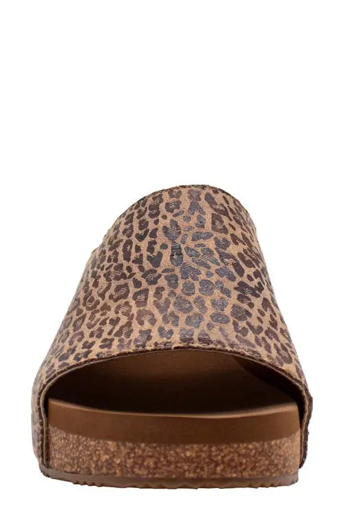 VOLATILE Wren Platform Sandal - Leopard