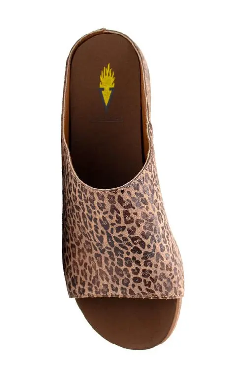VOLATILE Wren Platform Sandal - Leopard