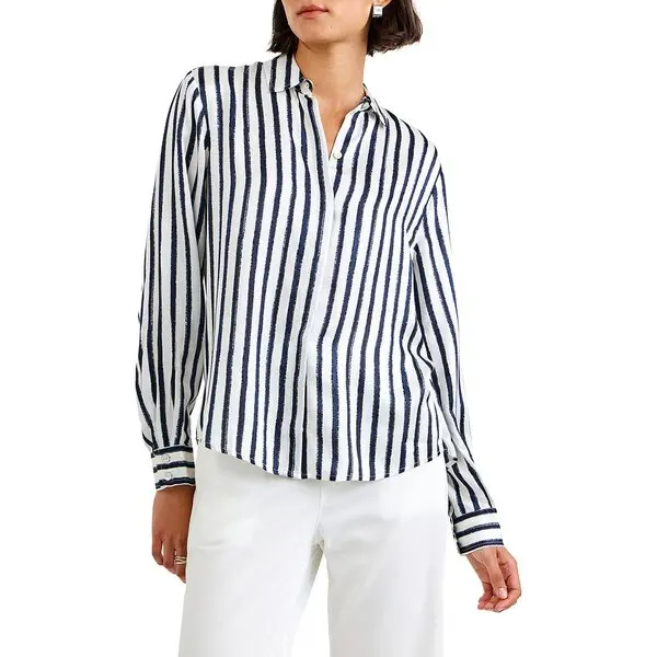 Bella Dahl Striped Button-up Shirt