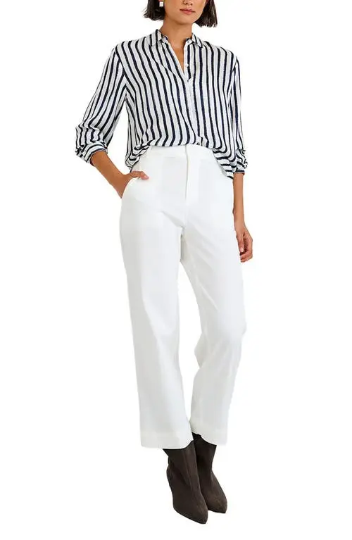 Bella Dahl Striped Button-up Shirt